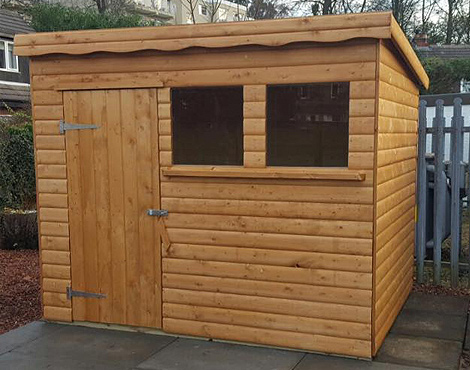 Pent Garden Sheds Glasgow, Fencing Airdrie, Elite Fencing and Sheds ...